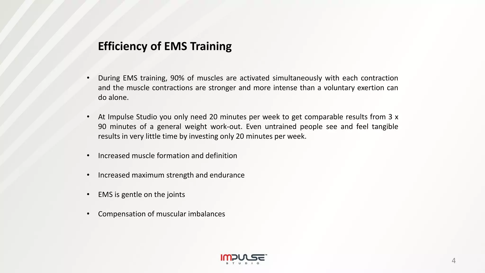 EMS Training and how it works | PDF