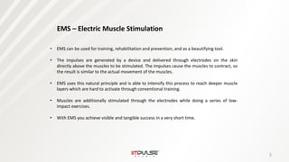 EMS Training and how it works | PDF