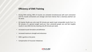 EMS Training and how it works | PDF