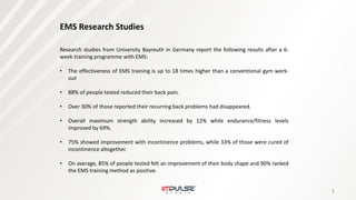 EMS Training and how it works | PDF