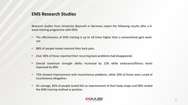 EMS Training Overview | PPT