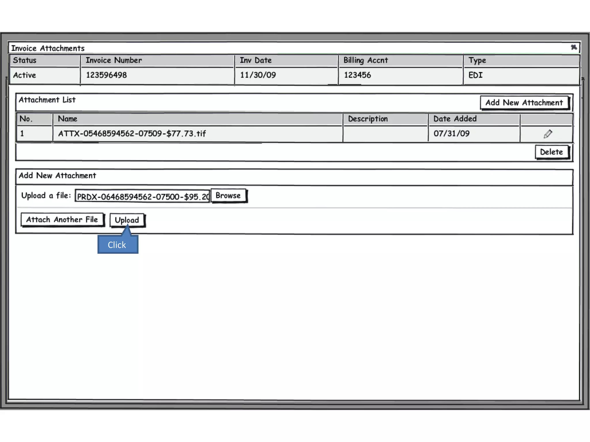 Ems – ui enhancement invoice-attachments | PPS