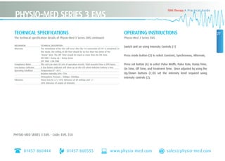 Ems unit | PPT