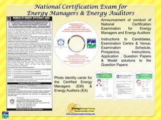 Energy Manager Training Website | PPT