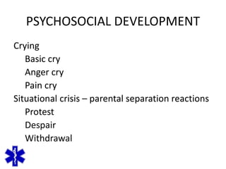 PREVIEW OF EMT LIFESPAN DEVELOPMENT TRAINING PRESENTATION | PPTX