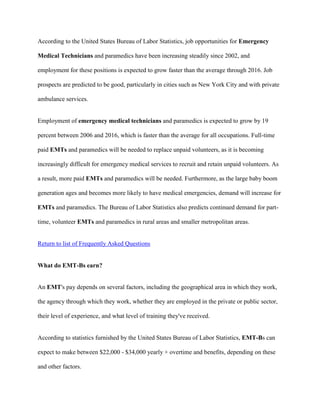 Emergency Care NewYork | PDF