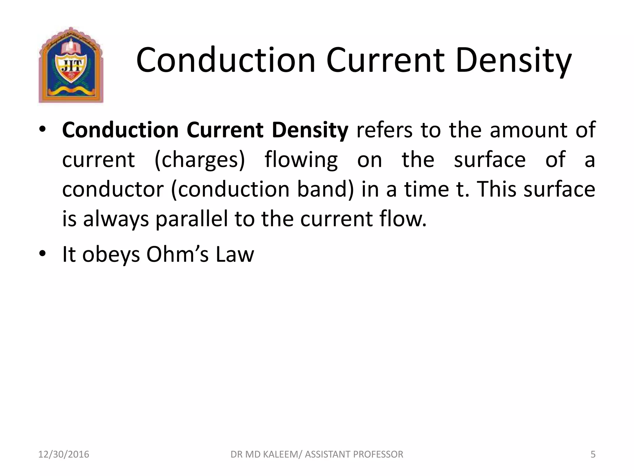 Electromagnetic Theory | PPTX