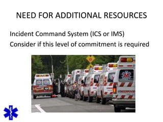 PREVIEW OF EMT/EMR SCENE SIZE UP POWERPOINT TRAININGPRESEENTATION | PPTX