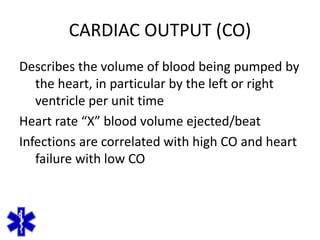 PREVIEW OF EMT/EMR CARDIOVASCULAR EMERGENCIES LESsON | PPTX