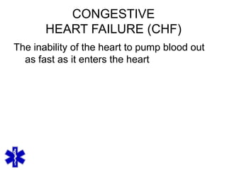 PREVIEW OF EMT/EMR CARDIOVASCULAR EMERGENCIES LESsON | PPTX