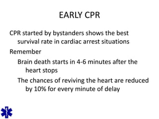 PREVIEW OF EMT/EMR CARDIOVASCULAR EMERGENCIES LESsON | PPTX