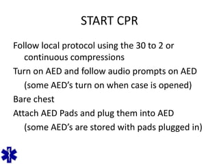 PREVIEW OF EMT/EMR CARDIOVASCULAR EMERGENCIES LESsON | PPTX