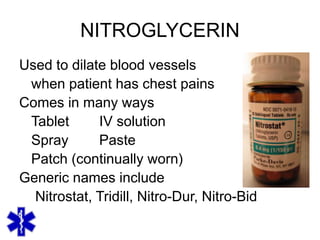 PREVIEW OF EMT/EMR CARDIOVASCULAR EMERGENCIES LESsON | PPTX