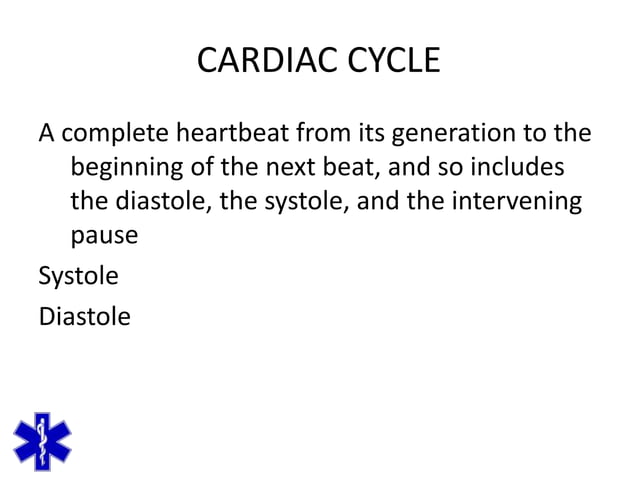 PREVIEW OF EMT/EMR CARDIOVASCULAR EMERGENCIES LESsON | PPTX