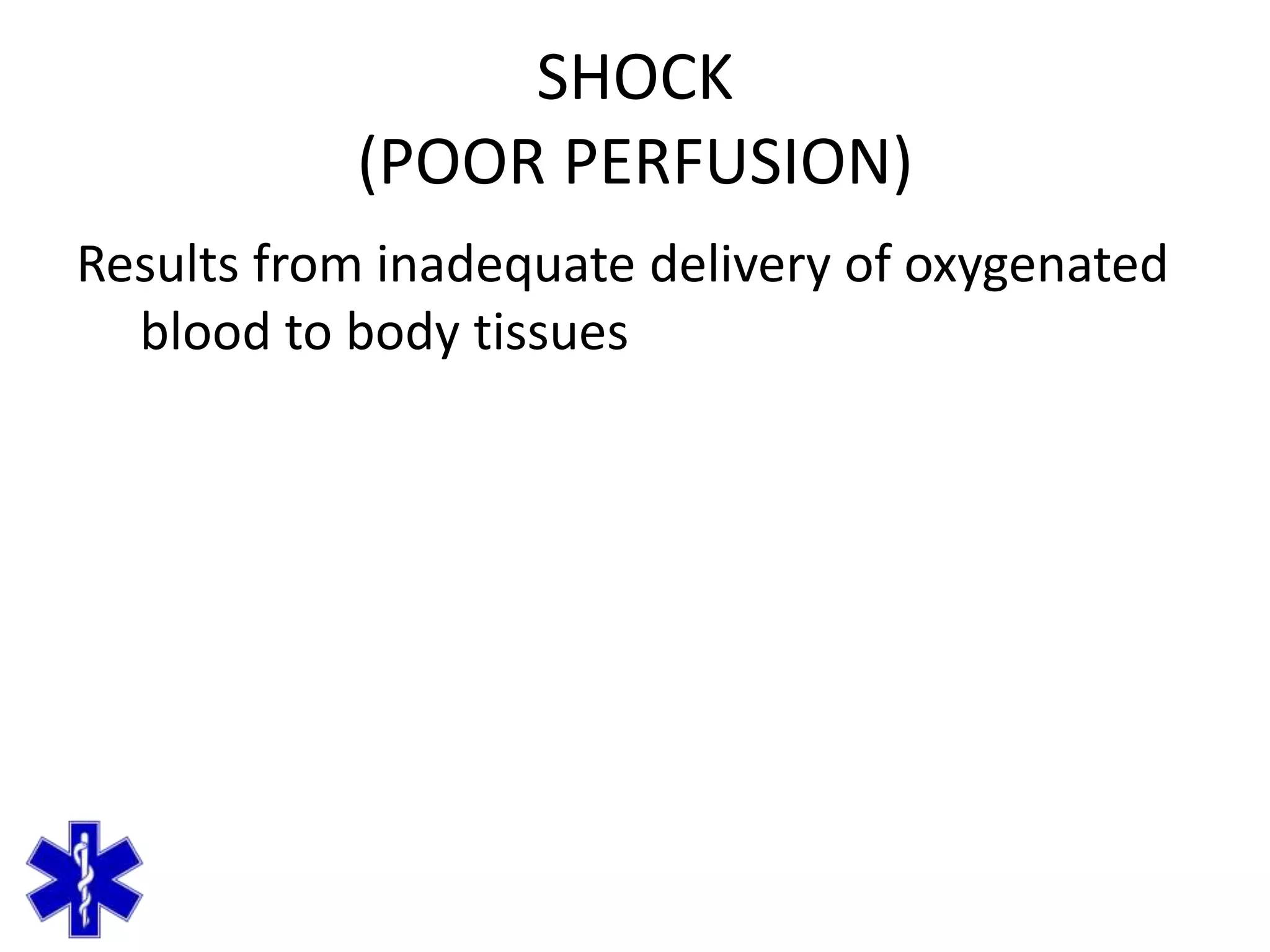 PREVIEW OF EMT/EMT SHOCK & RESUSCITATION POWERPOINT TRAINING ...