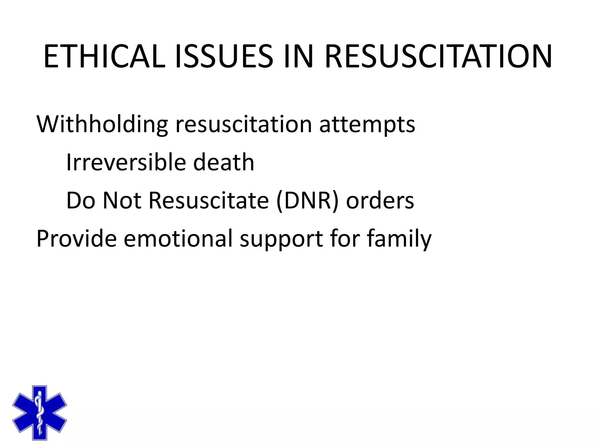 PREVIEW OF EMT/EMT SHOCK & RESUSCITATION POWERPOINT TRAINING ...