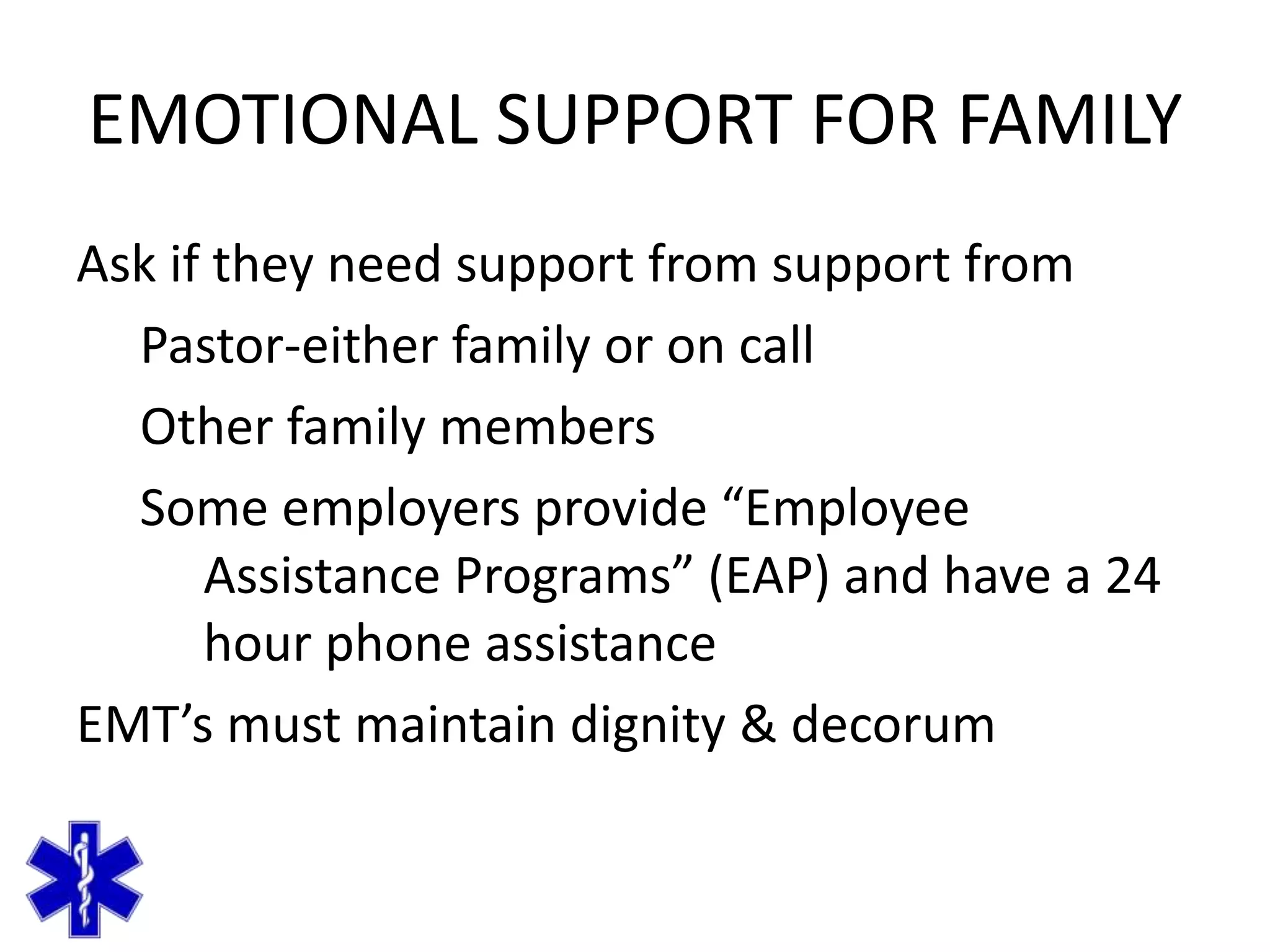 PREVIEW OF EMT/EMT SHOCK & RESUSCITATION POWERPOINT TRAINING ...