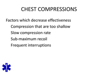 PREVIEW OF EMT/EMT SHOCK & RESUSCITATION POWERPOINT TRAINING ...