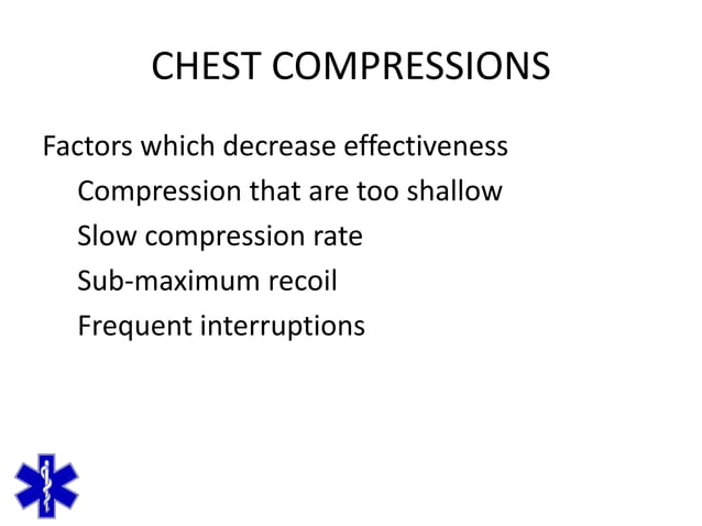 PREVIEW OF EMT/EMT SHOCK & RESUSCITATION POWERPOINT TRAINING ...
