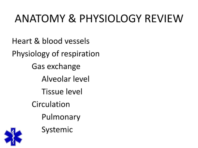 PREVIEW OF EMT/EMT SHOCK & RESUSCITATION POWERPOINT TRAINING ...