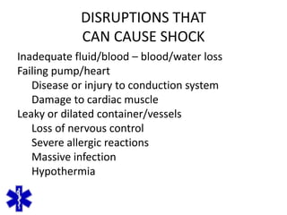 PREVIEW OF EMT/EMT SHOCK & RESUSCITATION POWERPOINT TRAINING ...