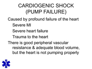 PREVIEW OF EMT/EMT SHOCK & RESUSCITATION POWERPOINT TRAINING ...