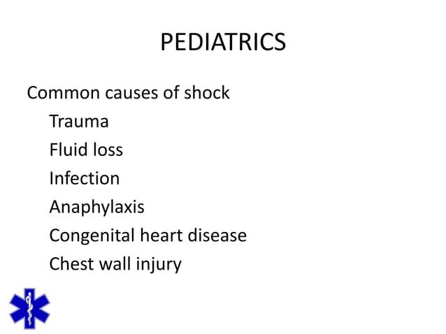 PREVIEW OF EMT/EMT SHOCK & RESUSCITATION POWERPOINT TRAINING ...
