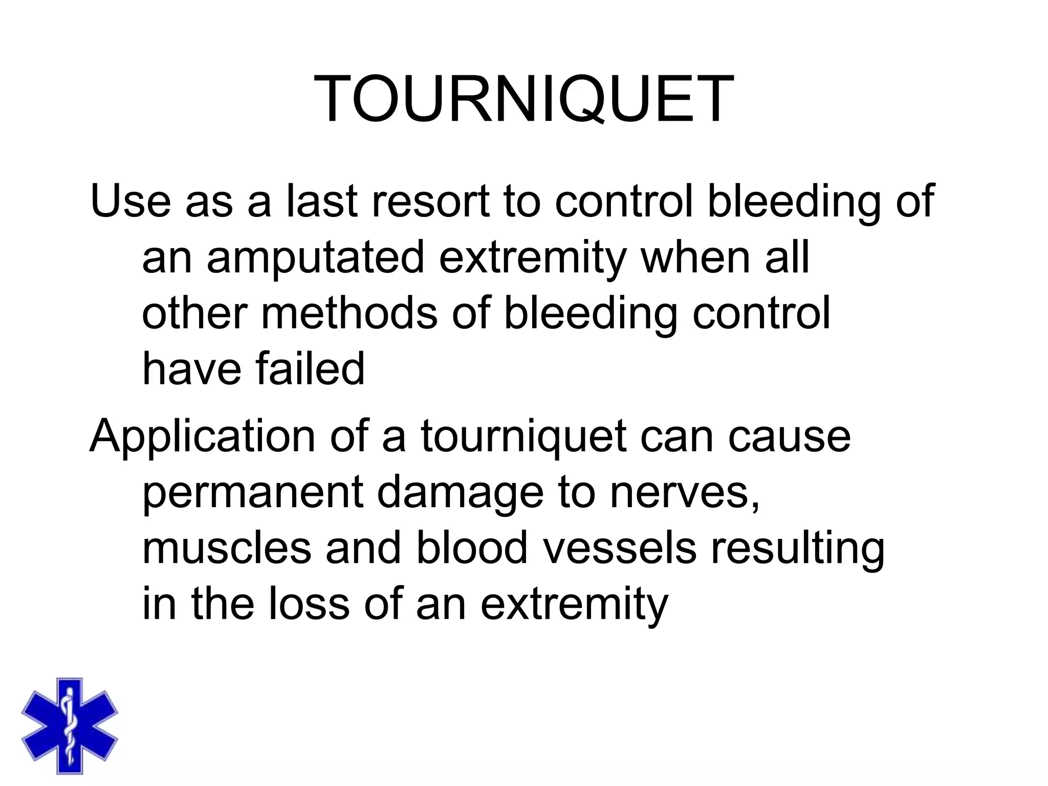 PREVIEW OF EMT/EMR BLEEDING POWERPOINT TRAINING PRESENTATION | PPTX