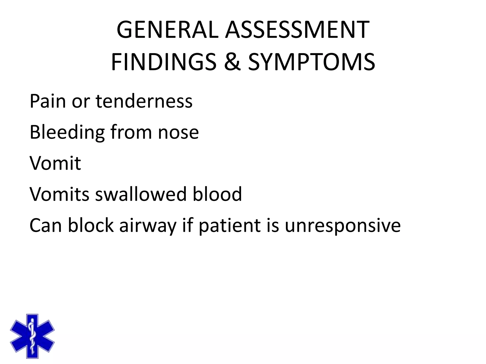 PREVIEW OF EMT/EMR BLEEDING POWERPOINT TRAINING PRESENTATION | PPTX