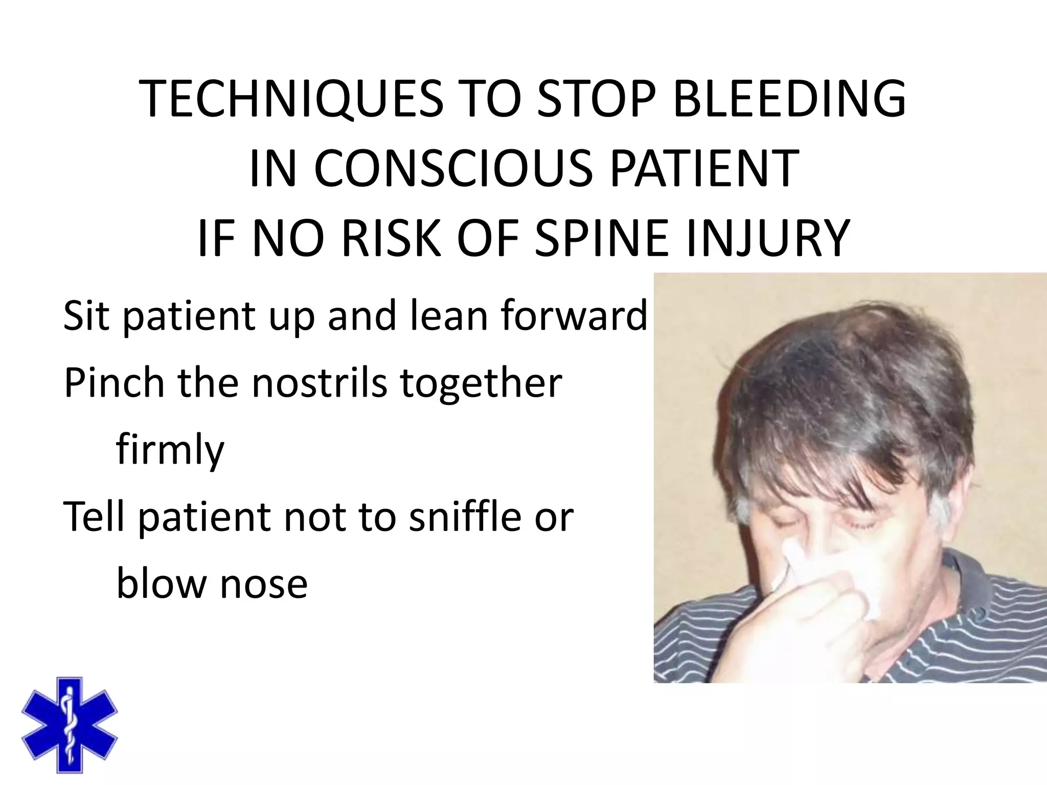 PREVIEW OF EMT/EMR BLEEDING POWERPOINT TRAINING PRESENTATION | PPTX