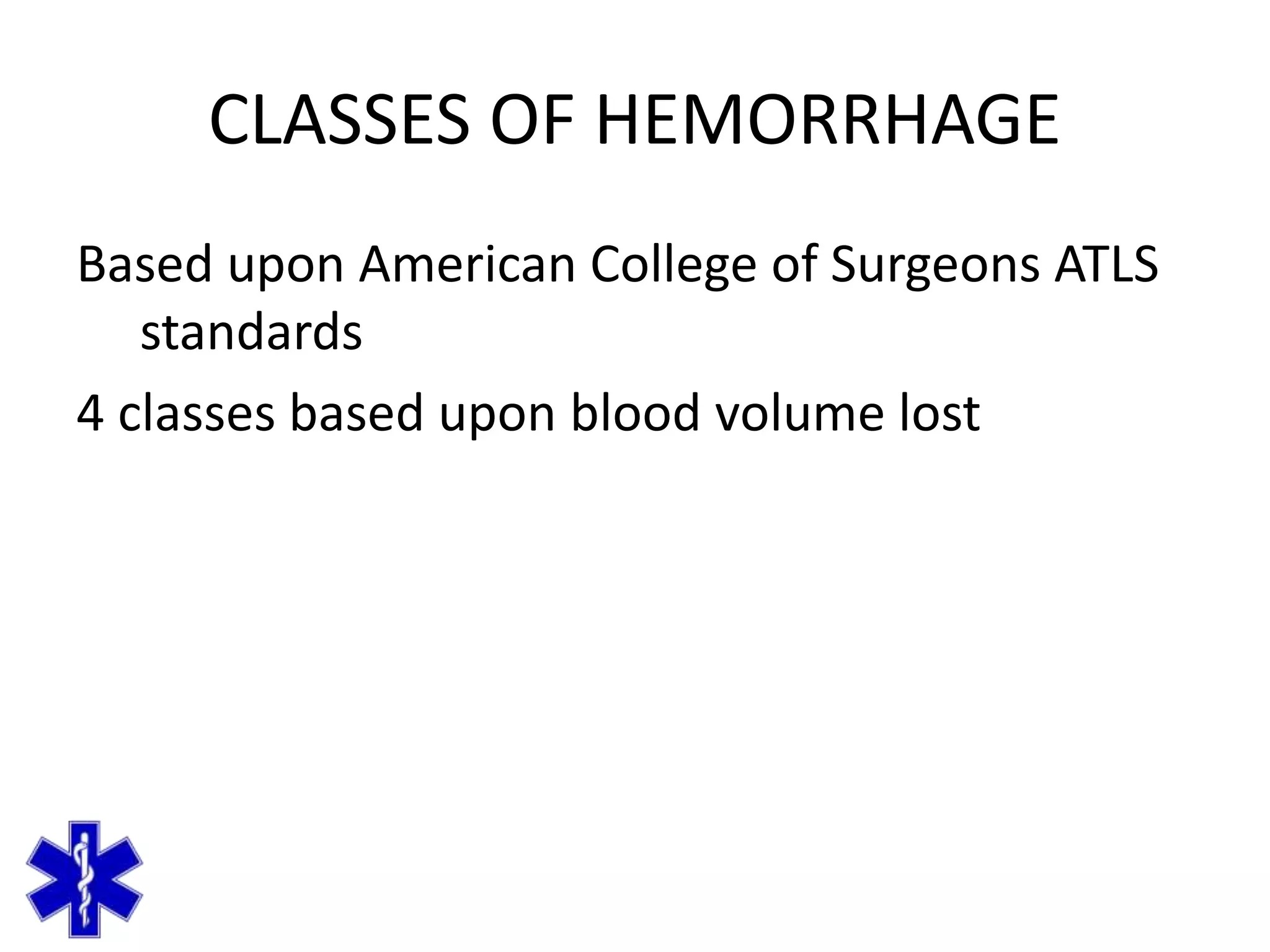 PREVIEW OF EMT/EMR BLEEDING POWERPOINT TRAINING PRESENTATION | PPTX
