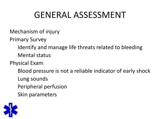 PREVIEW OF EMT/EMR BLEEDING POWERPOINT TRAINING PRESENTATION | PPT ...