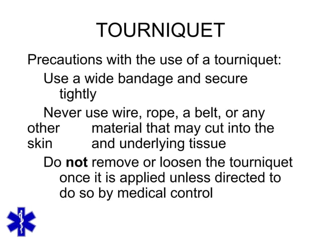 PREVIEW OF EMT/EMR BLEEDING POWERPOINT TRAINING PRESENTATION | PPT ...