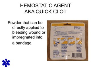PREVIEW OF EMT/EMR BLEEDING POWERPOINT TRAINING PRESENTATION | PPTX
