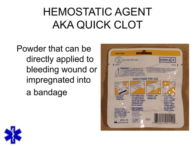 PREVIEW OF EMT/EMR BLEEDING POWERPOINT TRAINING PRESENTATION | PPT ...