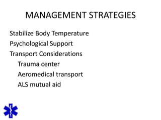 PREVIEW OF EMT/EMR BLEEDING POWERPOINT TRAINING PRESENTATION | PPTX
