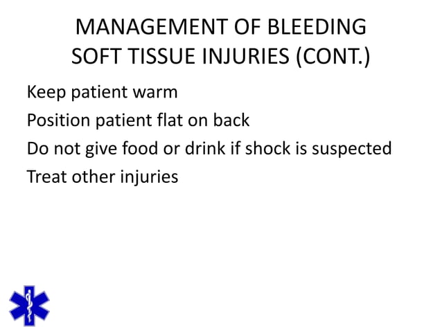 PREVIEW OF EMT/EMR BLEEDING POWERPOINT TRAINING PRESENTATION | PPT ...
