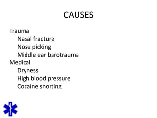 PREVIEW OF EMT/EMR BLEEDING POWERPOINT TRAINING PRESENTATION | PPTX