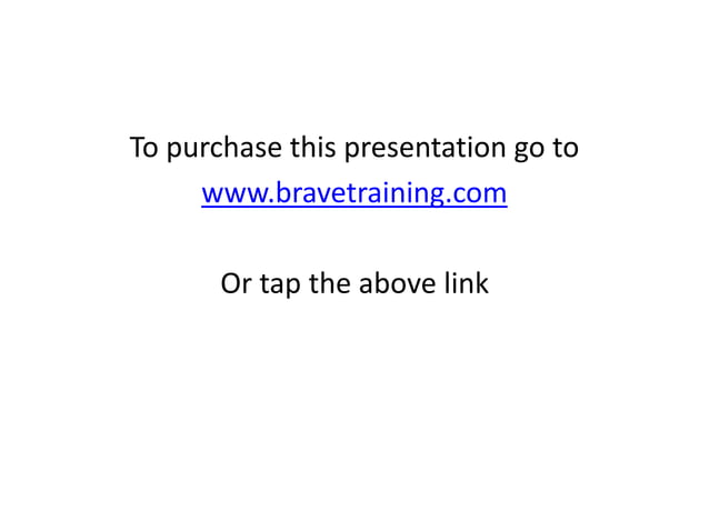 PREVIEW OF EMT/EMR BLEEDING POWERPOINT TRAINING PRESENTATION | PPT ...