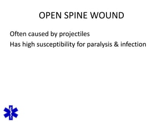 PREVIEW OF EMT/EMT NERVOUS SYSTEM TRAUMA POWERPOINT TRAINING ...