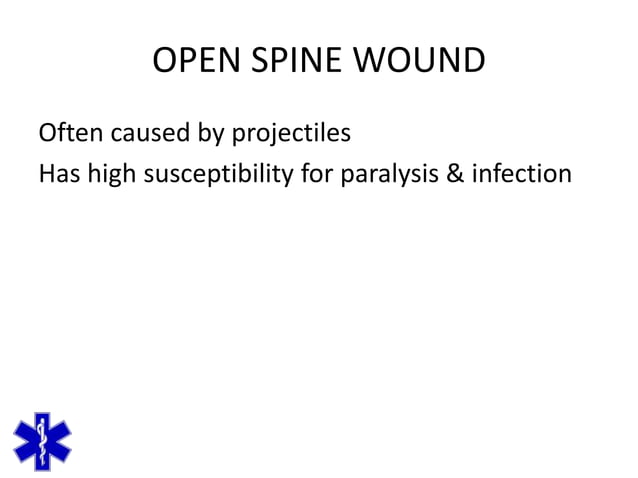 PREVIEW OF EMT/EMT NERVOUS SYSTEM TRAUMA POWERPOINT TRAINING ...