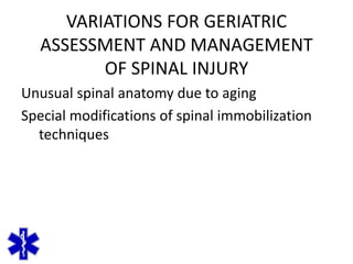 PREVIEW OF EMT/EMT NERVOUS SYSTEM TRAUMA POWERPOINT TRAINING ...