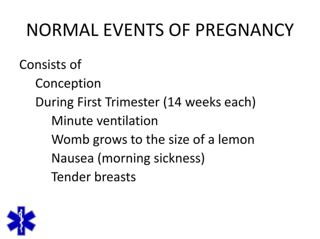 PREVIEW OF EMT/EMR OBSTETRICS POWERPOINT TRAINING PRESENTATION | PPTX ...