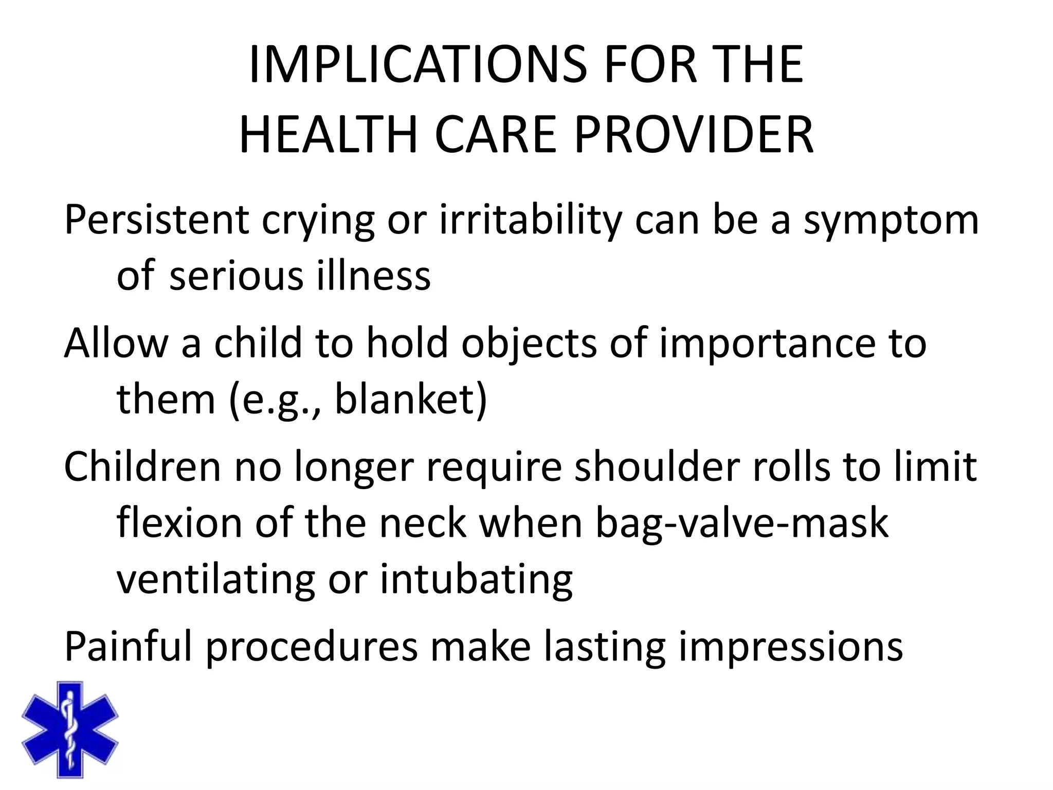 PREVIEW OF EMT/EMR PEDIATRIC EMERGENCIES POWERPOINT TRAINING ...