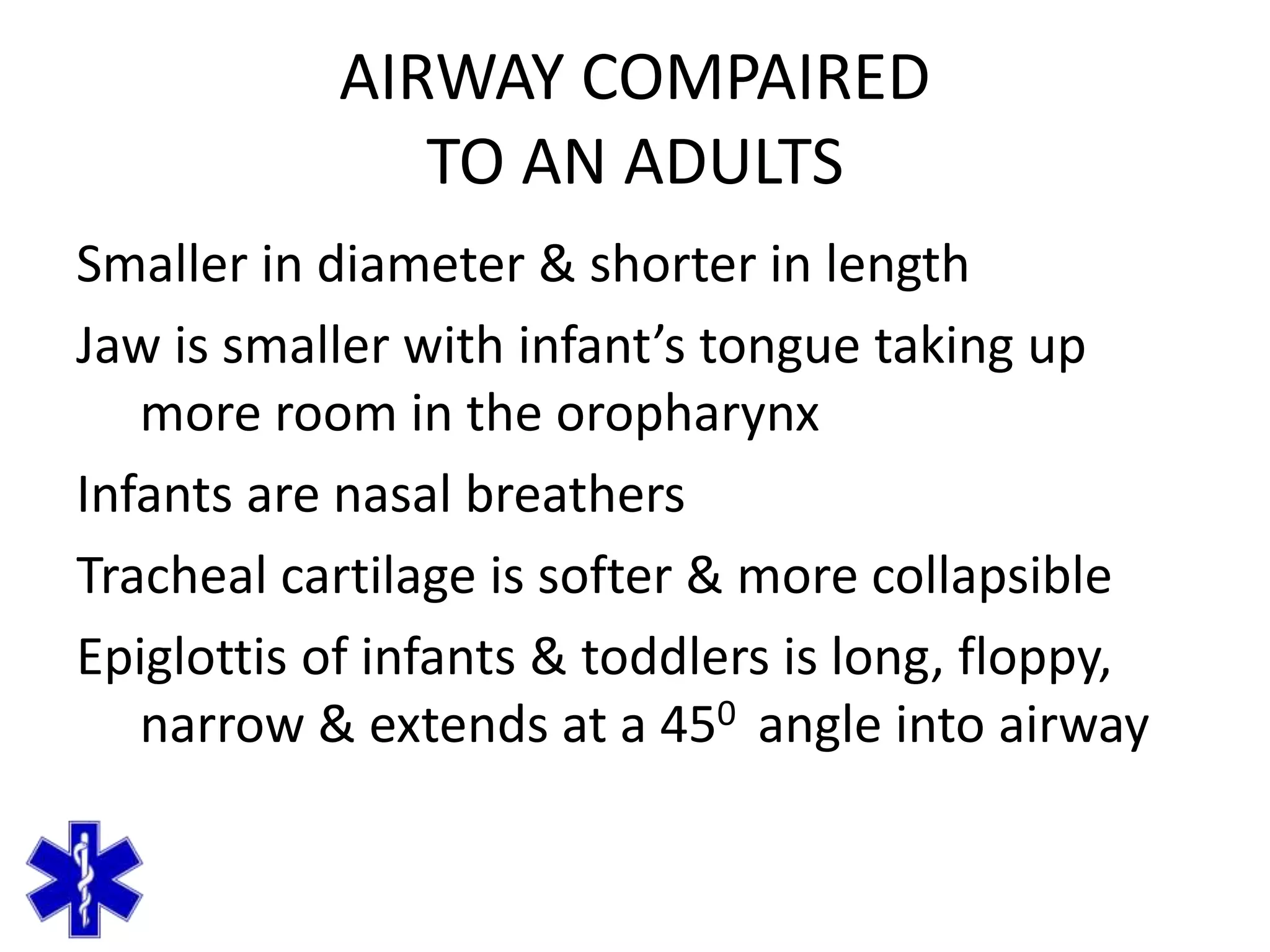 PREVIEW OF EMT/EMR PEDIATRIC EMERGENCIES POWERPOINT TRAINING ...