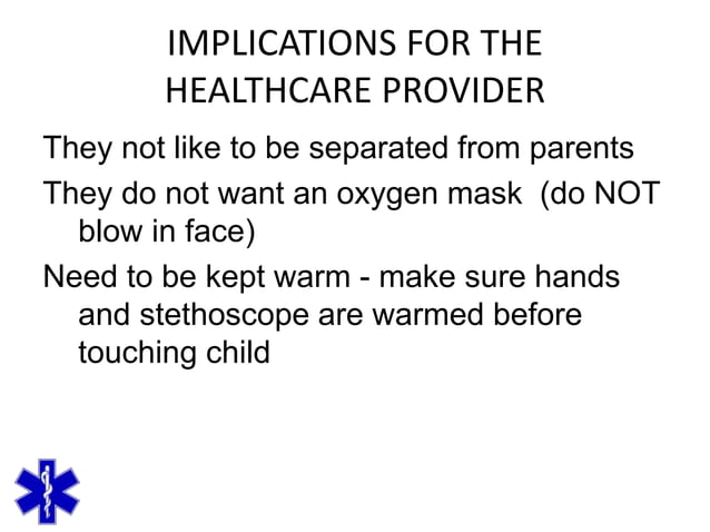 PREVIEW OF EMT/EMR PEDIATRIC EMERGENCIES POWERPOINT TRAINING ...