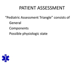 PREVIEW OF EMT/EMR PEDIATRIC EMERGENCIES POWERPOINT TRAINING ...