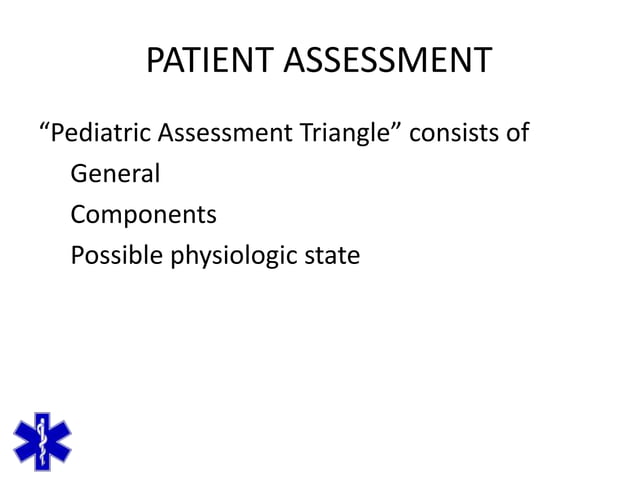 PREVIEW OF EMT/EMR PEDIATRIC EMERGENCIES POWERPOINT TRAINING ...
