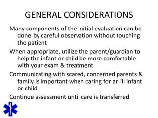 PREVIEW OF EMT/EMR PEDIATRIC EMERGENCIES POWERPOINT TRAINING ...