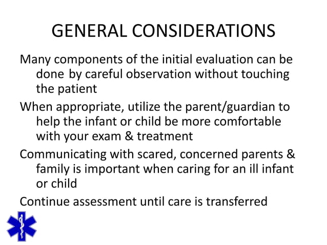 PREVIEW OF EMT/EMR PEDIATRIC EMERGENCIES POWERPOINT TRAINING ...